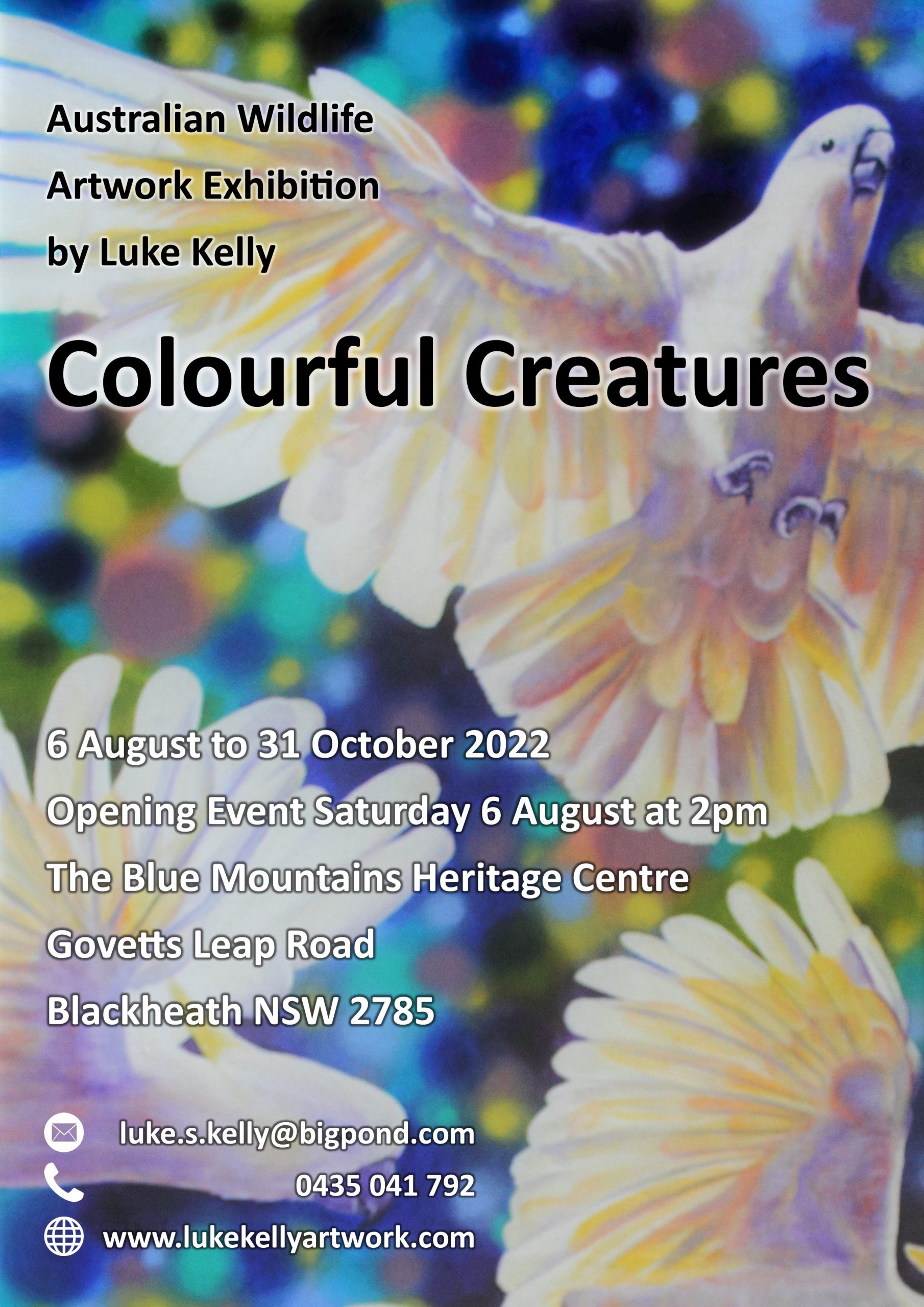 Events - Luke Kelly Artwork