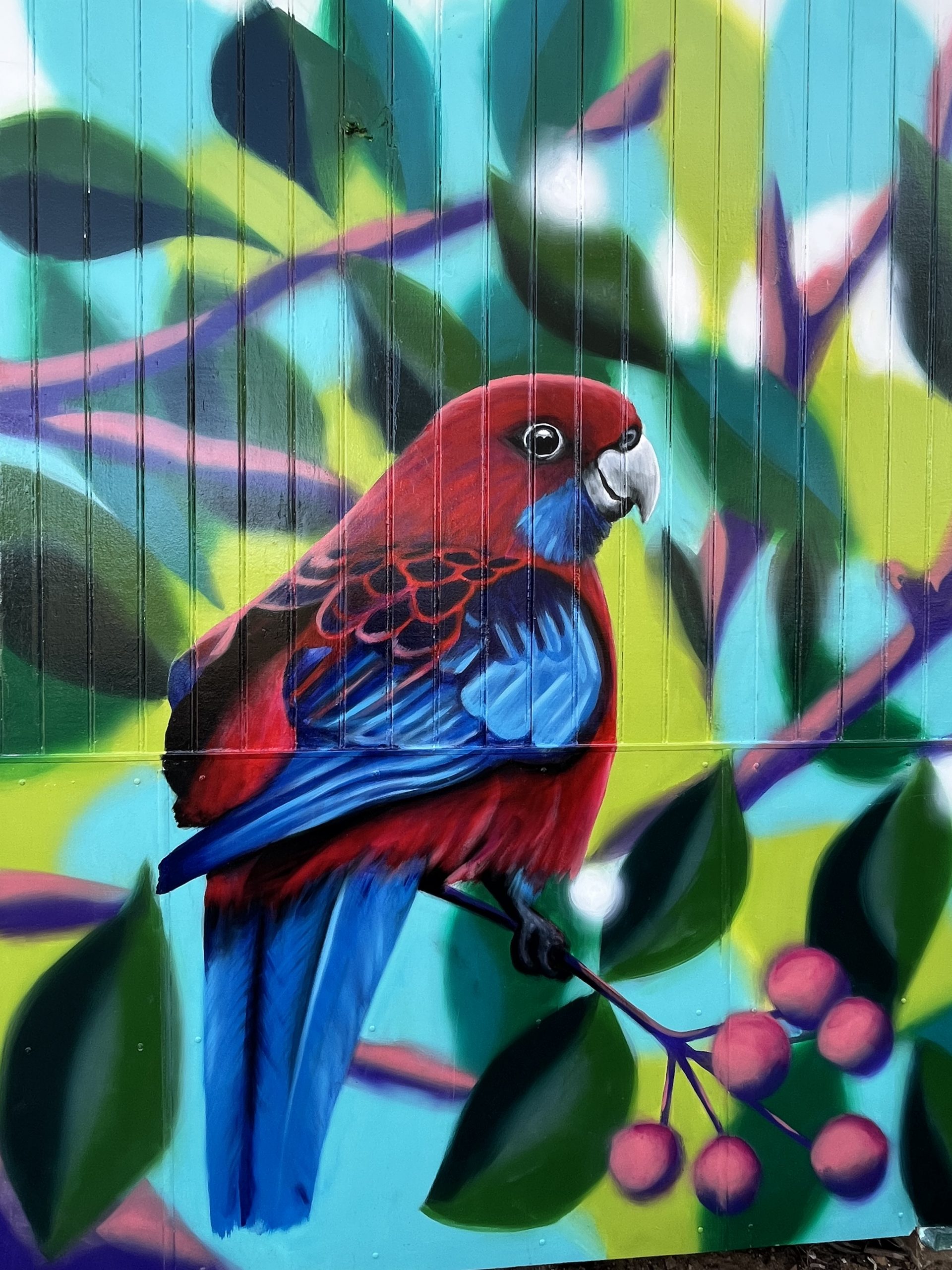 Murals - Luke Kelly Artwork