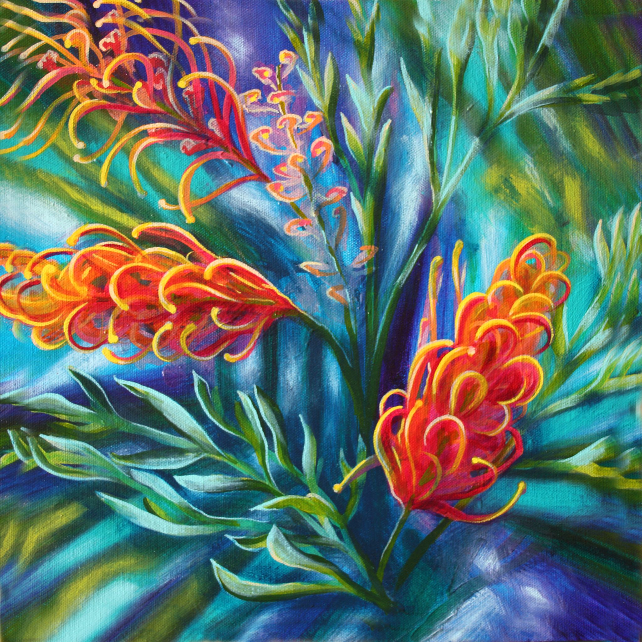 Painting Florals – One Day Workshop – 1st February 2026 - Luke Kelly ...